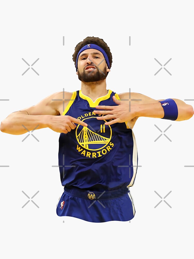 "Klay Thompson 11 Prime Game 6" Sticker for Sale by MichaelBK11 | Redbubble
