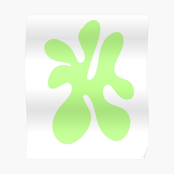 "Green PAINT splat " Poster for Sale by denisesuarez | Redbubble