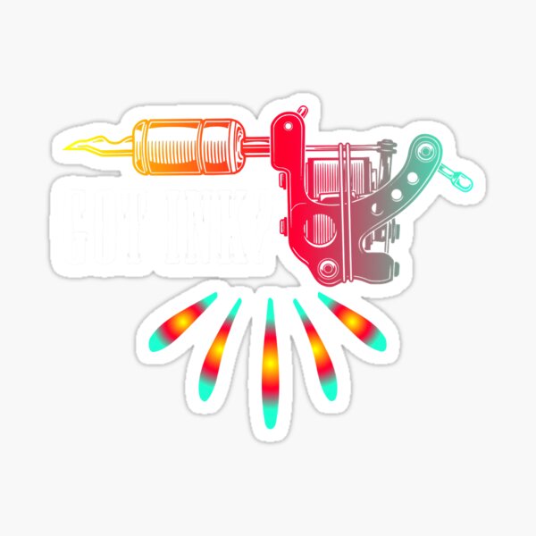 "Tattoo Got Ink Tattoo" Sticker for Sale by GardNewerd | Redbubble