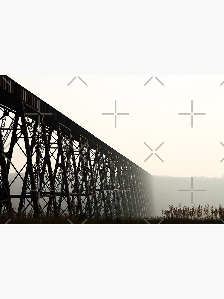 "Lethbridge High Level Bridge" Poster for Sale by Alyce Taylor | Redbubble