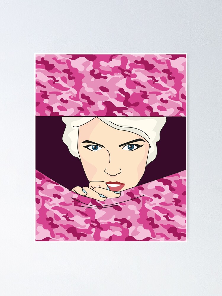 "See Through" Poster for Sale by TheDrawingBeard | Redbubble