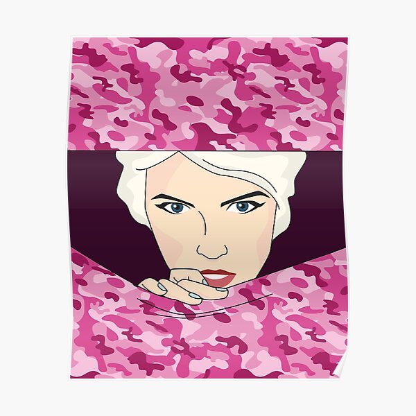 "See Through" Poster for Sale by TheDrawingBeard | Redbubble