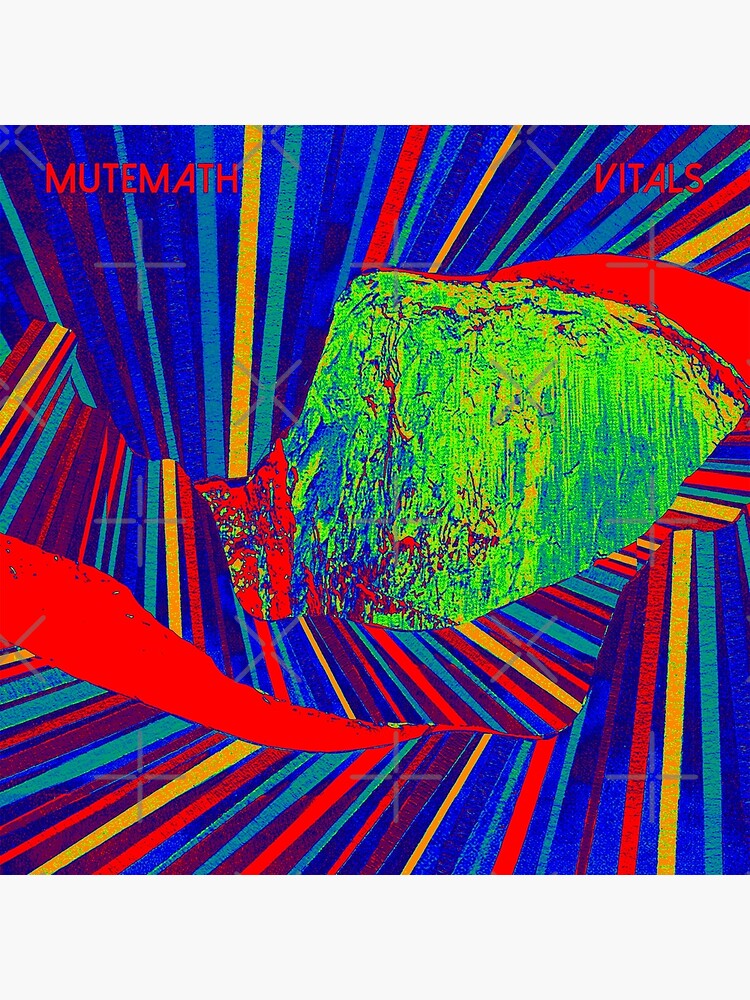 "Mutemath Vitals " Poster by jessW98 | Redbubble