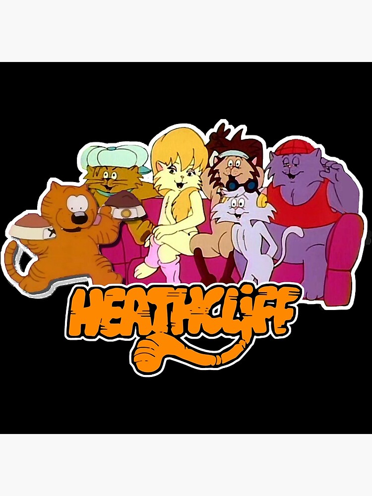 "Heathcliff and the Catillac Cats 80s Retro " Poster for Sale by ...