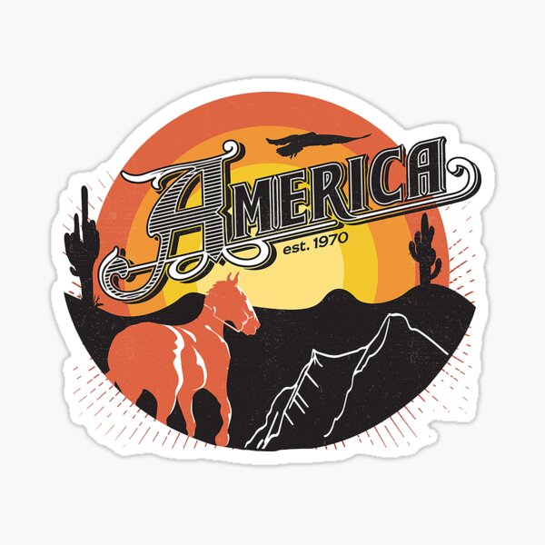 "Official-2022-Amrca" Sticker for Sale by kimbehartley | Redbubble
