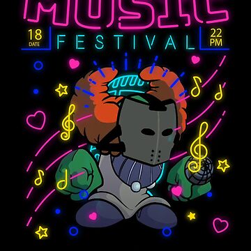 "music festival Tricky the Clown" Sticker for Sale by SL2C-Kids | Redbubble