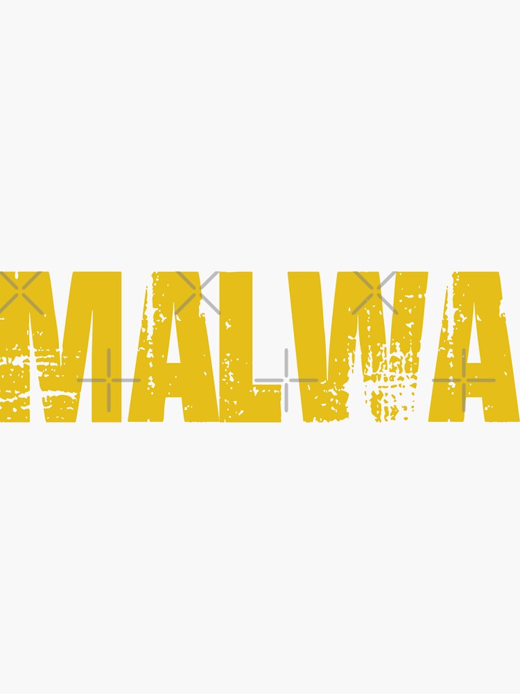 "malwa" Sticker for Sale by vpaints | Redbubble