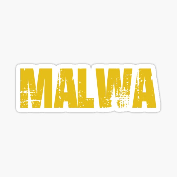 "malwa" Sticker for Sale by vpaints | Redbubble