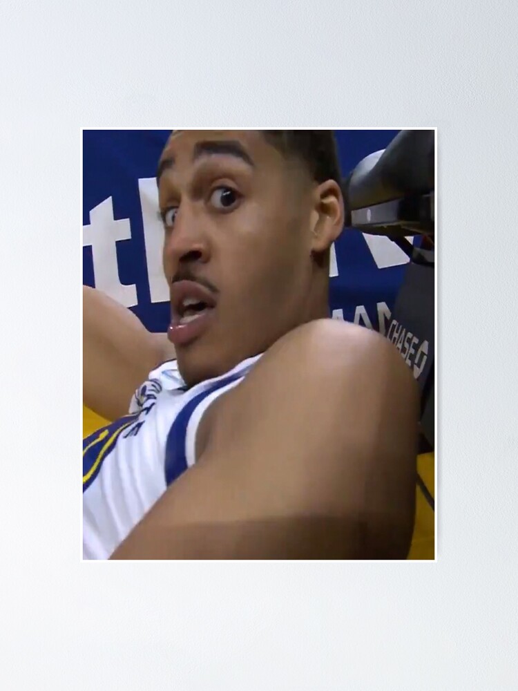 "funny meme basketball player" Poster for Sale by zenym67 | Redbubble