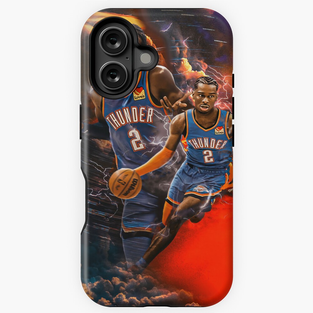 "Shai Gilgeous-Alexander 2 Basketball" Poster for Sale by MichaelBK11 ...