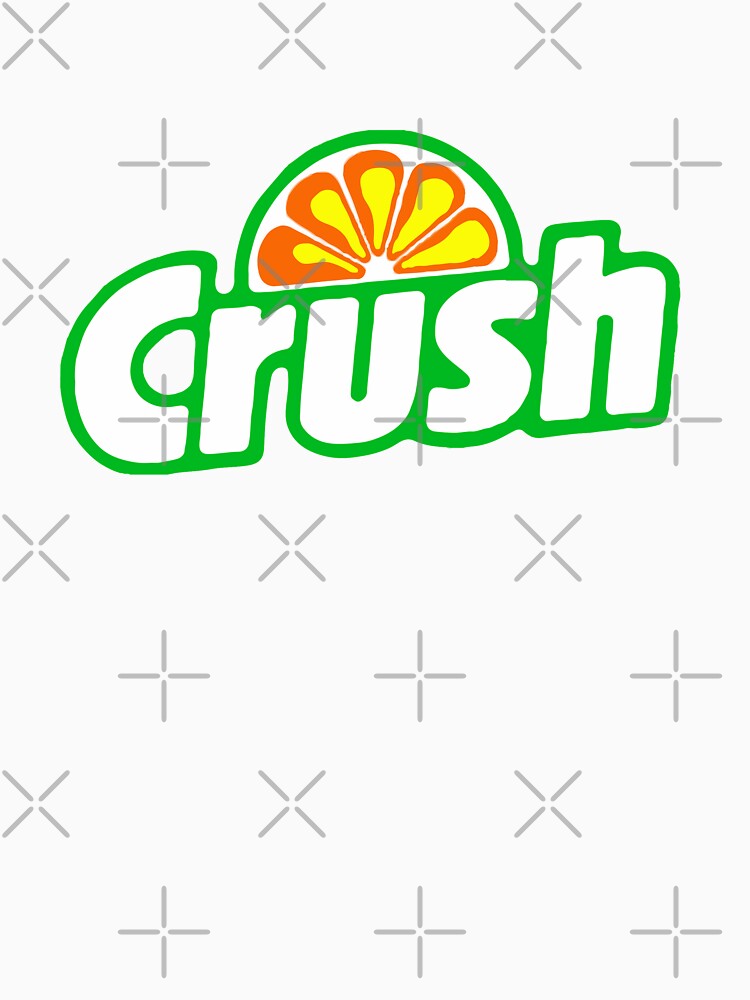 "CRUSH - Retro" T-shirt for Sale by foudil | Redbubble | crush t-shirts ...