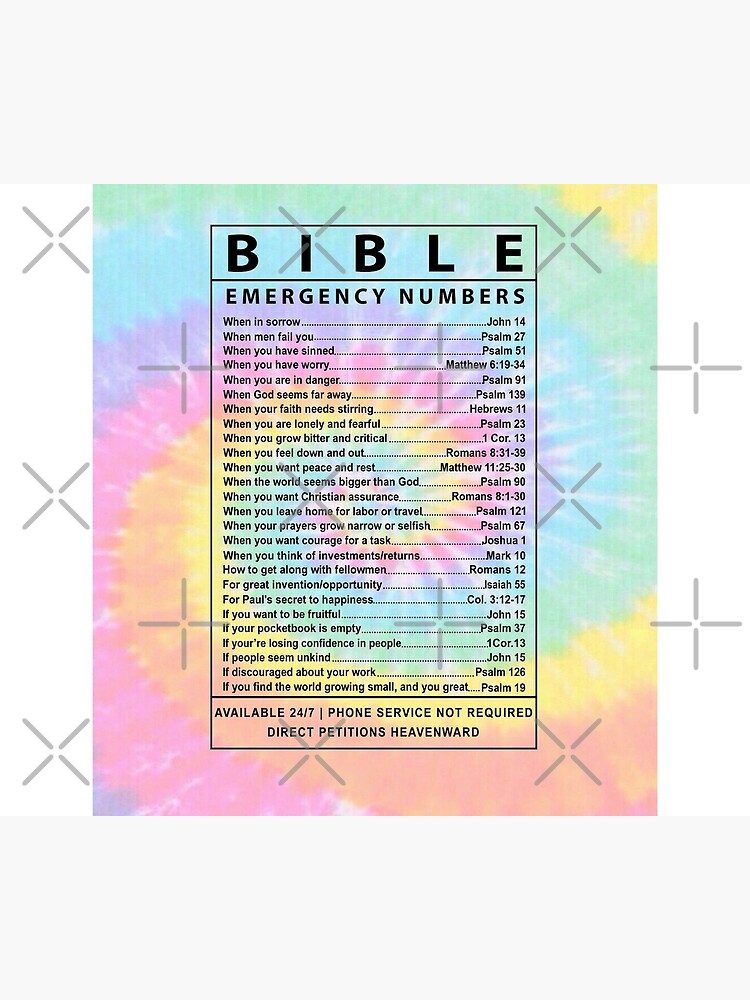 "Bible - Number Of God" Poster for Sale by LuTHOMPSON93 | Redbubble
