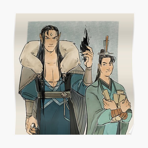 Moshang Gifts & Merchandise for Sale | Redbubble