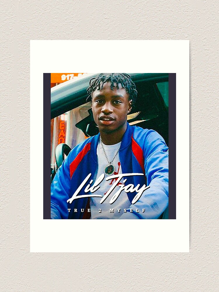 "Music Vintage Retro lil tjay Concert Beautiful Model Twoya New Lil ...