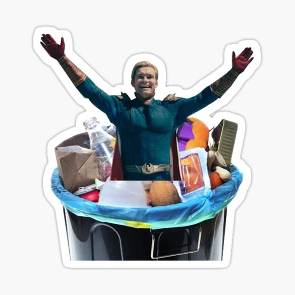 "Homelander a Homelander a Homelander" Sticker for Sale by fanart124 ...