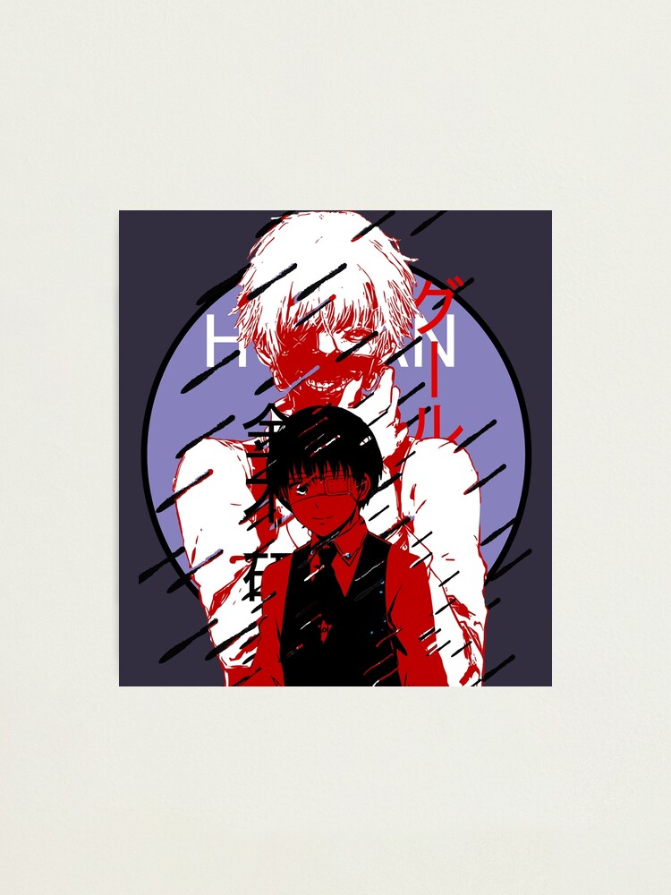 Impression photo « Récompensez le héros Kaneki Ken Retro Wave », par ...