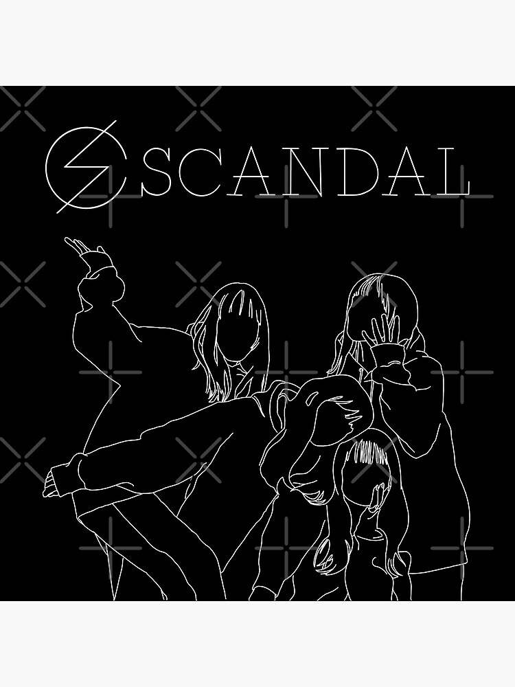 Scandal Japanese Band Logo SCANDAL's New Logo!