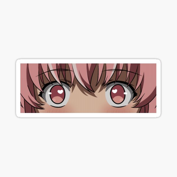 "Yuno Gasai Anime Slap Future Diary" Sticker for Sale by OtakuBoiz ...