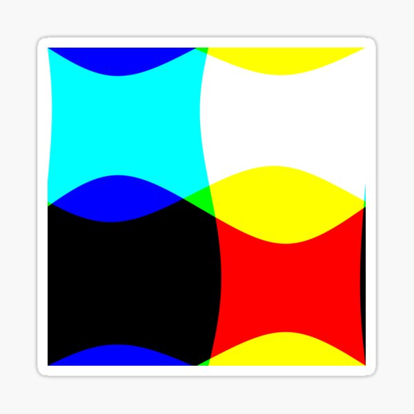 "Neon, Bright Primary Colors, Psychedelic, Sine Wave, Colorful ...