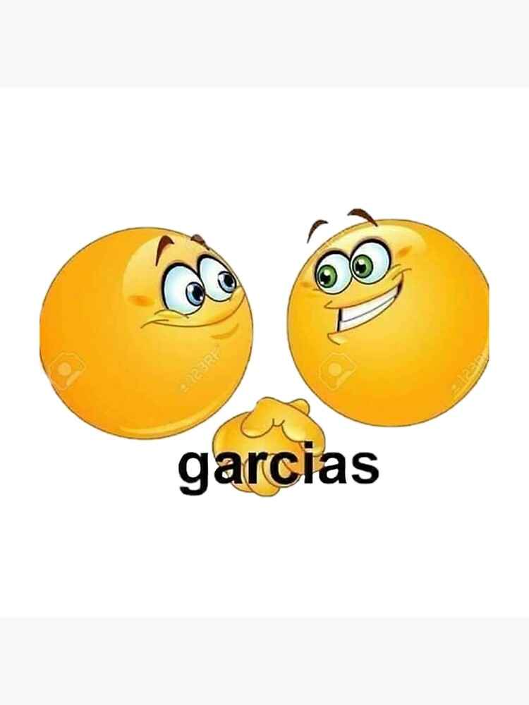 "Garcias" Poster for Sale by suhhruhh | Redbubble