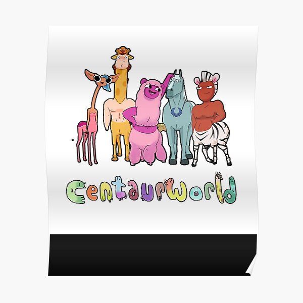"Centaurworld Netflix anime " Poster for Sale by rieferringerl | Redbubble