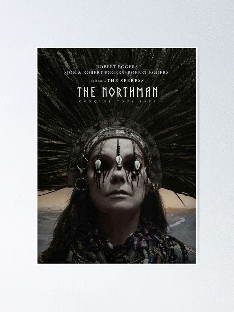 "The northman" Poster for Sale by collinsdrawings | Redbubble