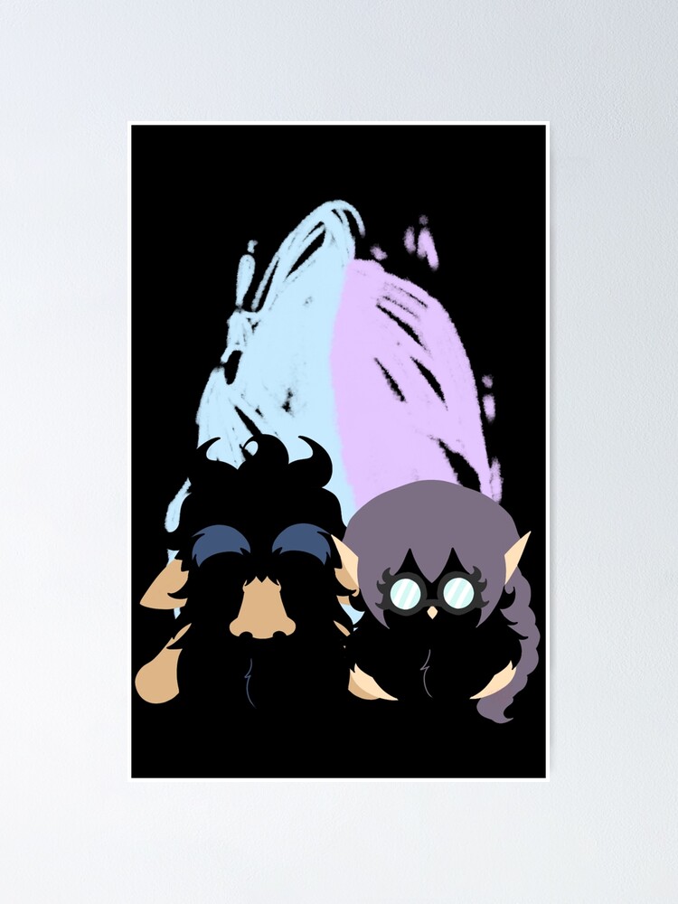 "*NFA* Hubby & Anita Wise Paint Splot" Poster for Sale by TaeTheGay ...