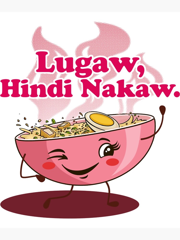 "Lugaw, Hindi Nakaw Leni Kiko 2022 Robredo Philippines Presidential ...