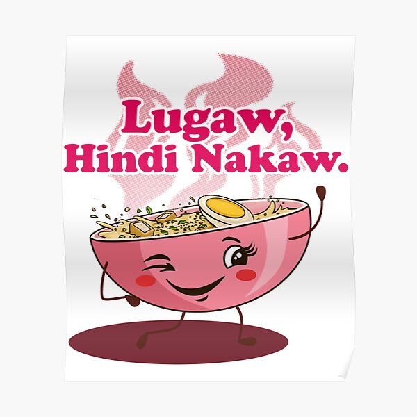 "Lugaw, Hindi Nakaw Leni Kiko 2022 Robredo Philippines Presidential ...