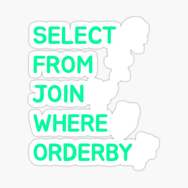 Sql Operators Operators In Sql Sql Sql Operator Select From Where Having Groupby Sticker For 2383