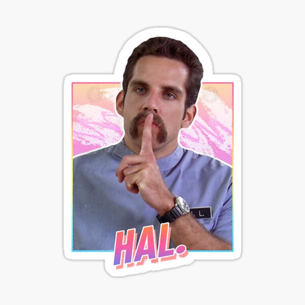 "Hal - Happy Gilmore " Sticker for Sale by SkyeMutch | Redbubble