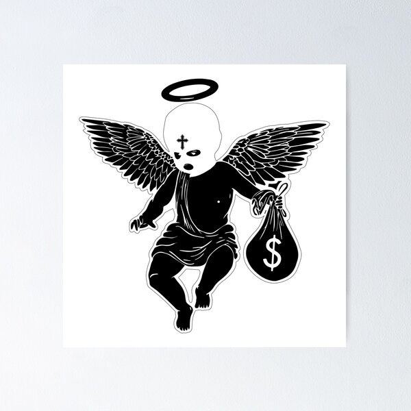 "Gangster Baby" Poster for Sale by IVTtech | Redbubble