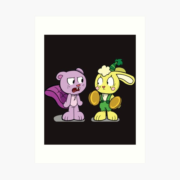 "Poppy Playtime Chapter 2 Candy Cat and Bunzo Banny " Art Print for ...