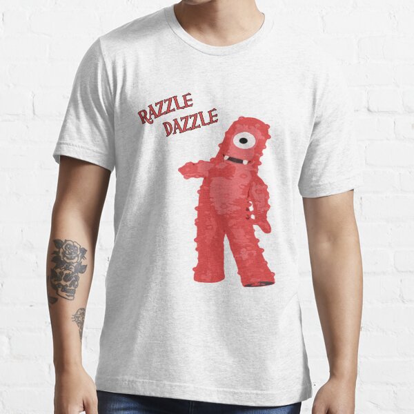 "Muno - Razzle Dazzle" T-shirt for Sale by filetmcslab | Redbubble | yo ...