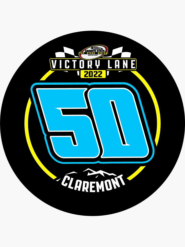 "GSPSS 2022 Claremont Winner 4-24" Sticker for Sale by BranningBrand ...