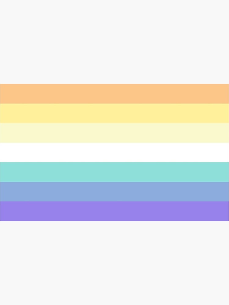 "Genderfaun Pride Flag" Sticker for Sale by kiippers | Redbubble