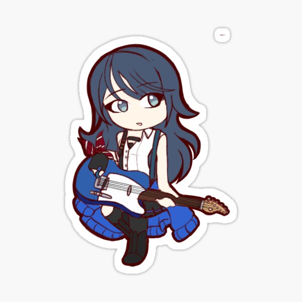 "[ project sekai ] ichika hoshino" Sticker for Sale by jinngweis ...
