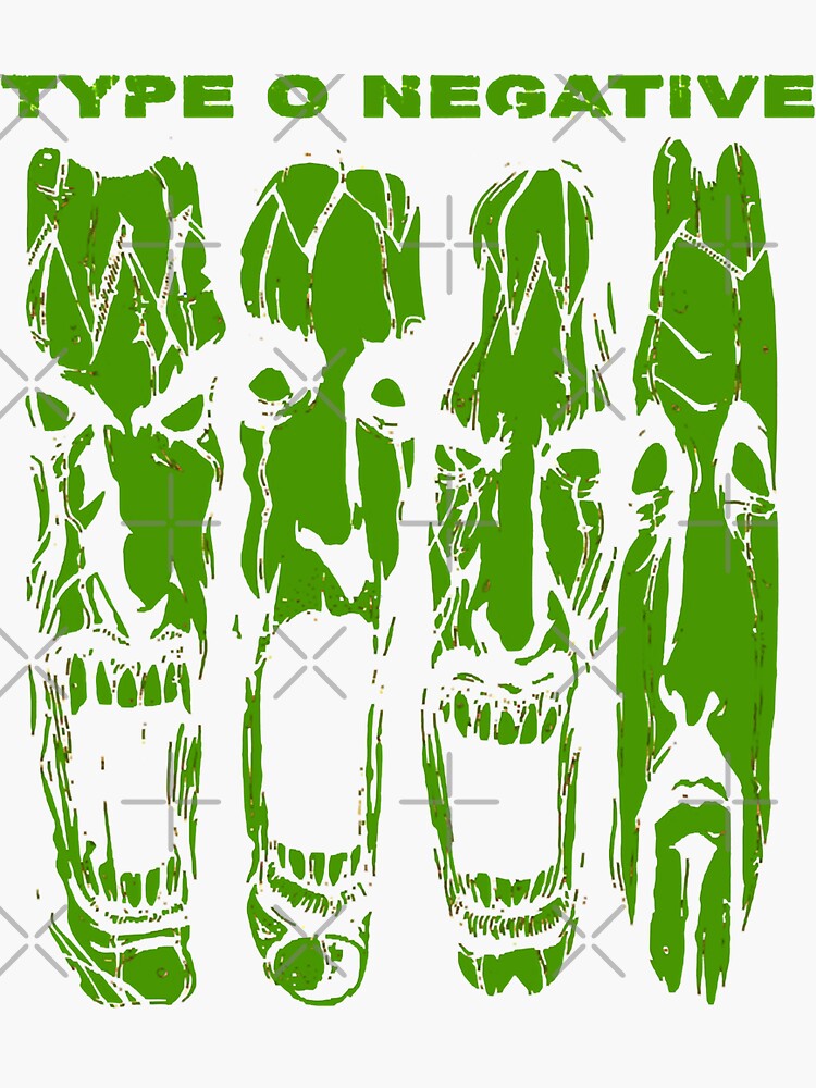 "Type O Negative Head Personel Negative 2021 Cariuang The Popular Child ...