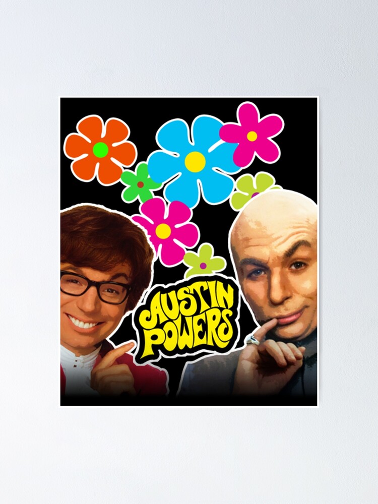 "Austin Powers" Poster for Sale by MadongWook | Redbubble