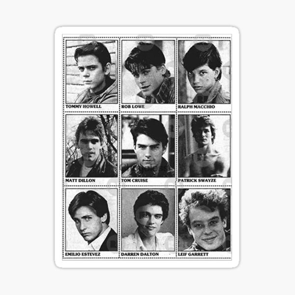 "Johnny the outsiders classic" Sticker for Sale by Dylan751 | Redbubble