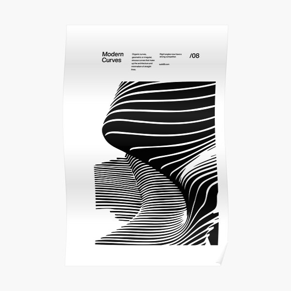 "Modern Curves 08, Modern Architecture Design, minimalist Design ...
