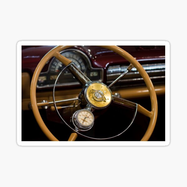 "Oldsmobile Car Watch" Sticker for Sale by dlhedberg | Redbubble