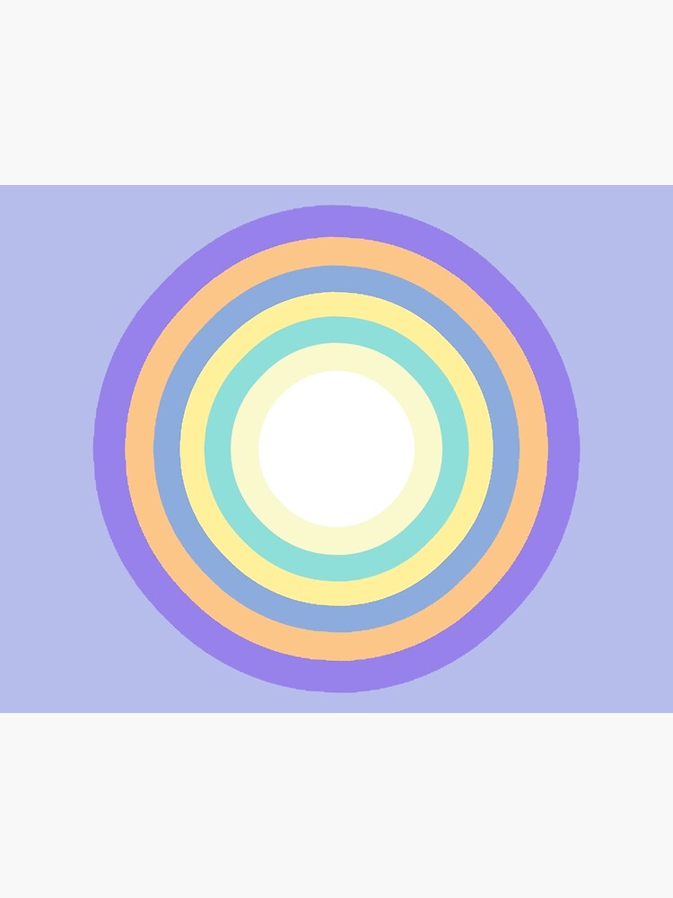 Genderfaun Pride Flag Circle Art Print For Sale By Kiippers Redbubble