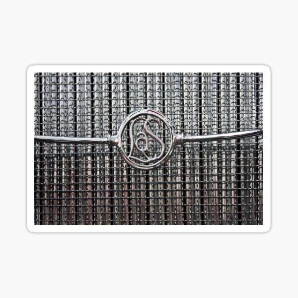 "LaS" Sticker for Sale by dlhedberg | Redbubble