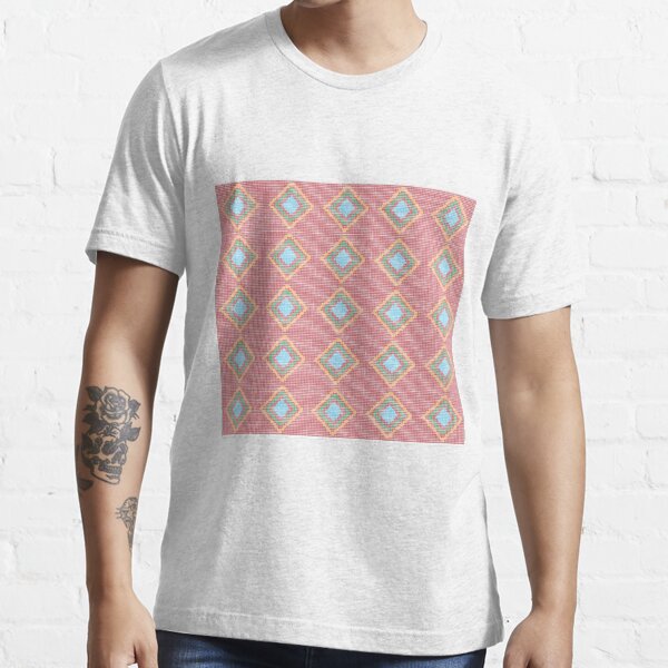 "Seamless Number 8 pixel art design aka numeric art" T-shirt for Sale ...