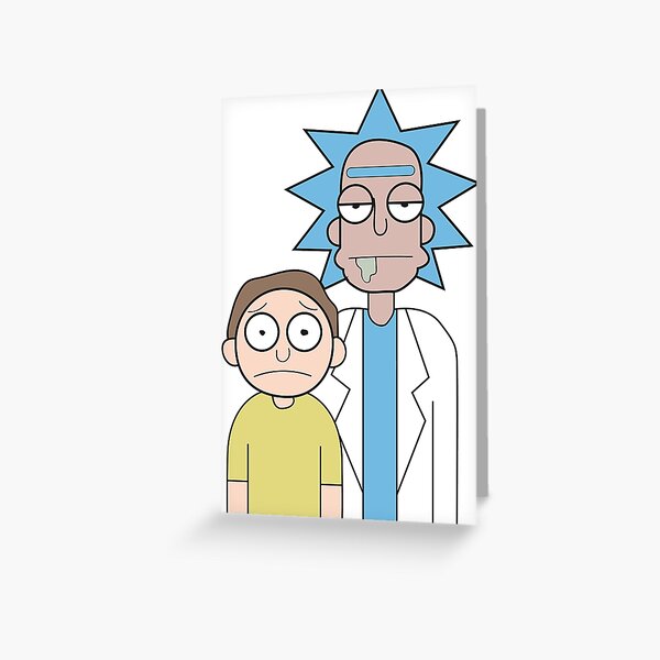 "Rick and Morty, Morty Smith and Rick Sanchez, Rick and Morty Sticker ...