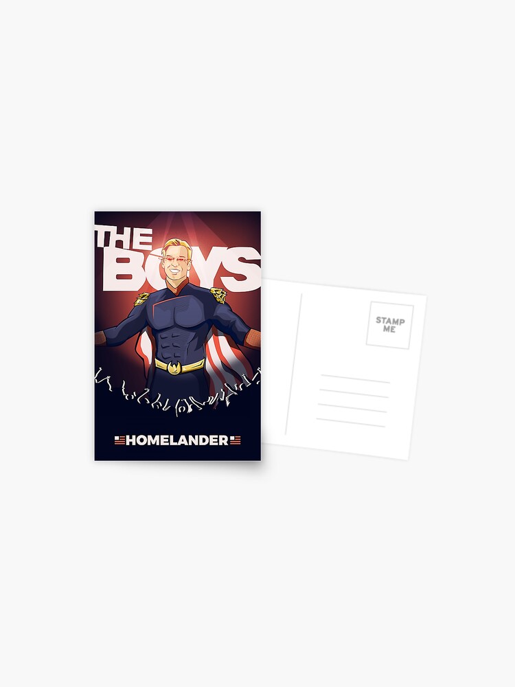 "Homelander Light" Postcard for Sale by DayanaLockman | Redbubble