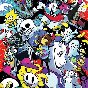 "undertale poster 4" Photographic Print for Sale by digramerr | Redbubble
