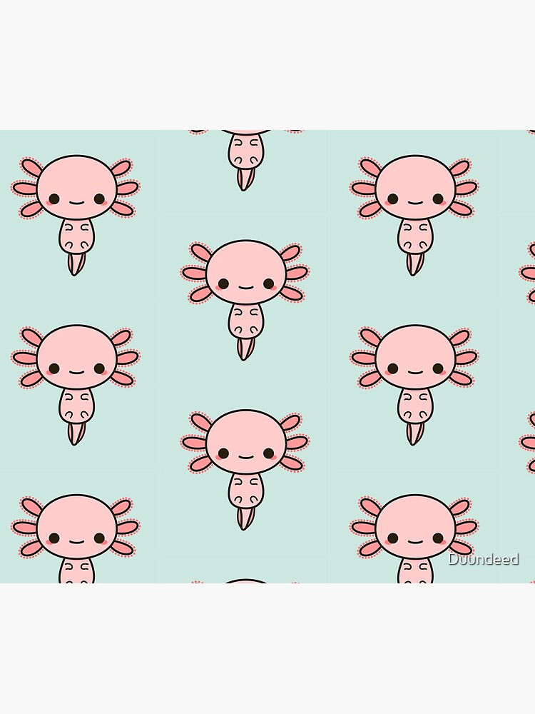 Alfombrilla de ratón «Minecraft Cute Axolotl, Axolotl Drawing, Axolotl ...