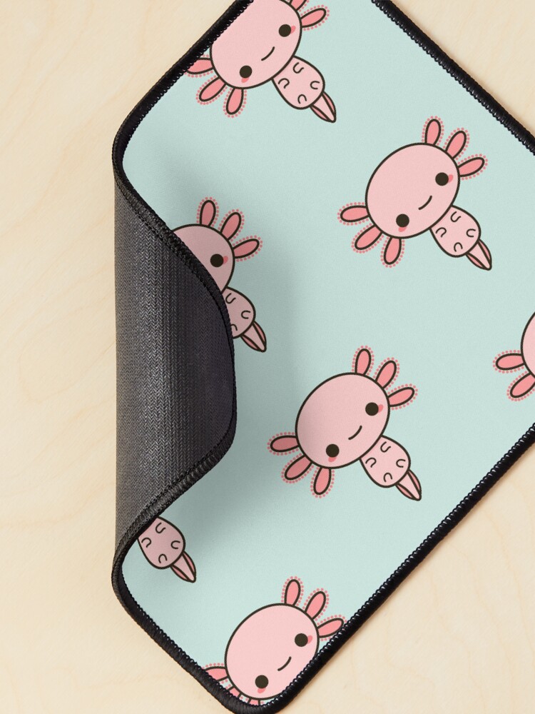Alfombrilla de ratón «Minecraft Cute Axolotl, Axolotl Drawing, Axolotl ...